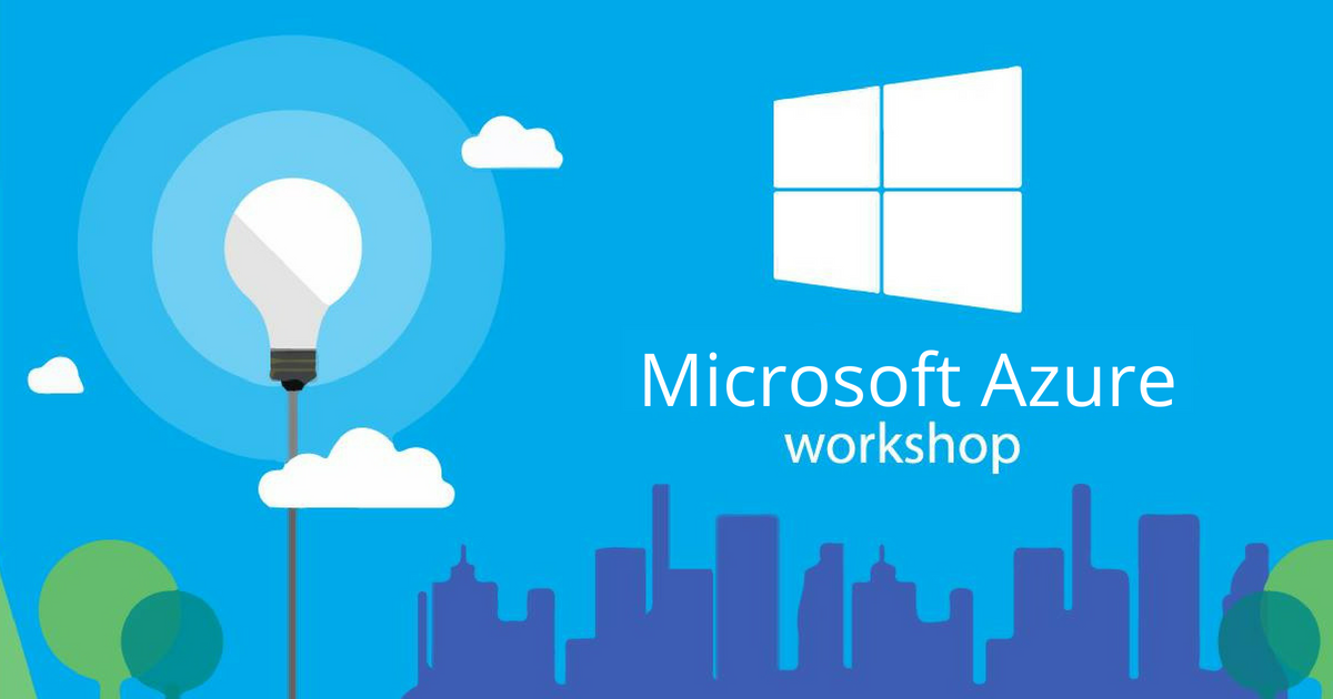 Don't miss the free Microsoft Azure workshops | EDU Trainings