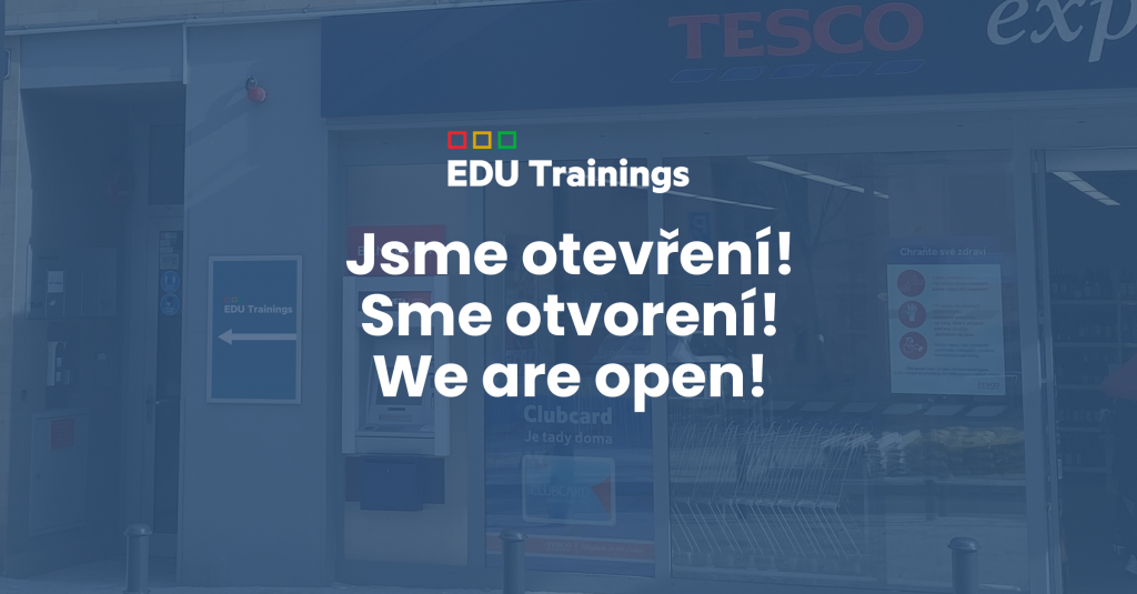 We are opening our Pearson VUE and PeopleCert test center | EDU Trainings