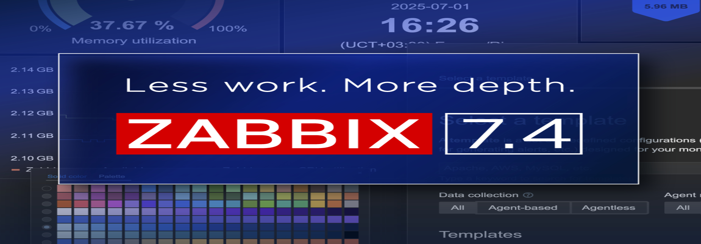 The new version of Zabbix 7.4 is now available! | EDU Trainings